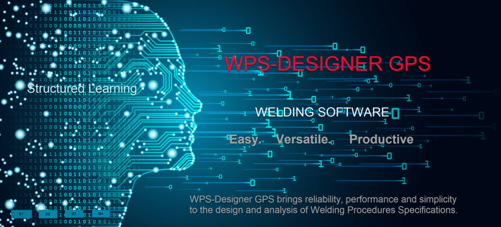 WPS-Designer GPS – Software to develop Welding Procedures Specifications